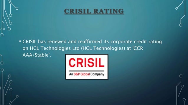 Hcl Technology Ppt Overview Pptx