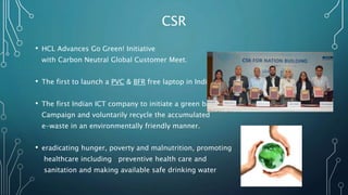 HCL Technology PPT( overview) | PPTX