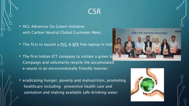 HCL Technology PPT( overview) | PPTX | Computer Software and Applications | Computing