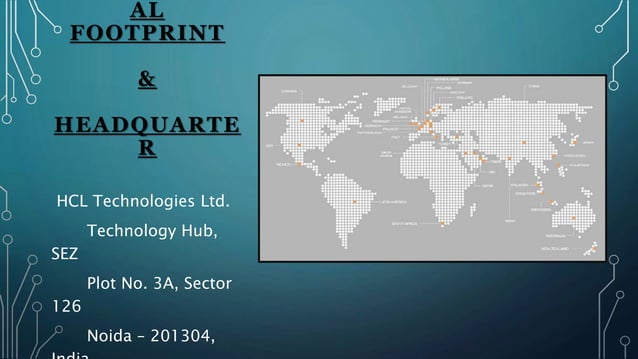 HCL Technology PPT( overview) | PPTX | Computer Software and ...