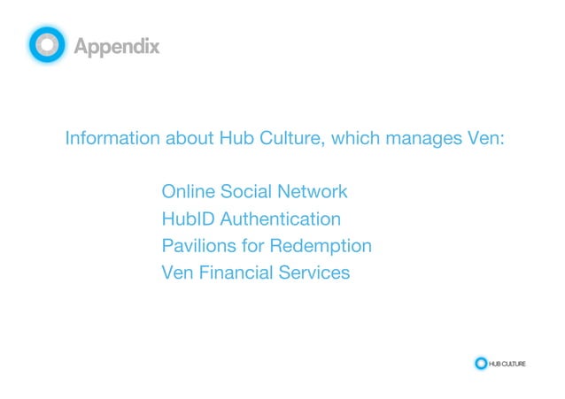 Ven Digital Currency Overview from Hub Culture