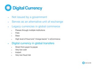 Ven Digital Currency Overview from Hub Culture
