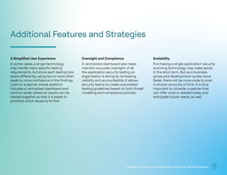 Procuring an Application Security Testing Partner | PPT