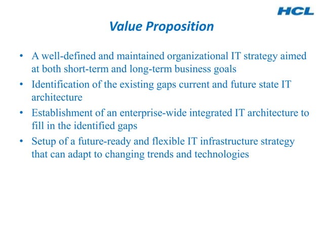 Hcl company ppt. | PPTX