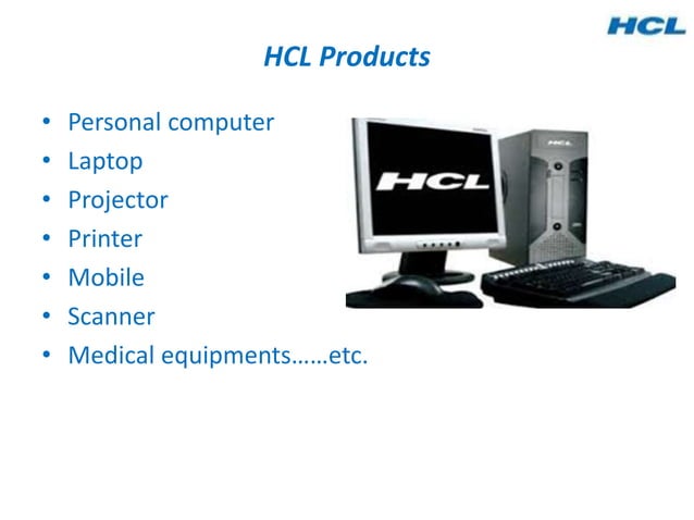Hcl company ppt. | PPTX