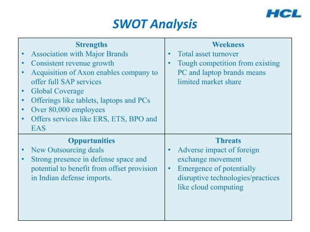 Hcl company ppt. | PPTX