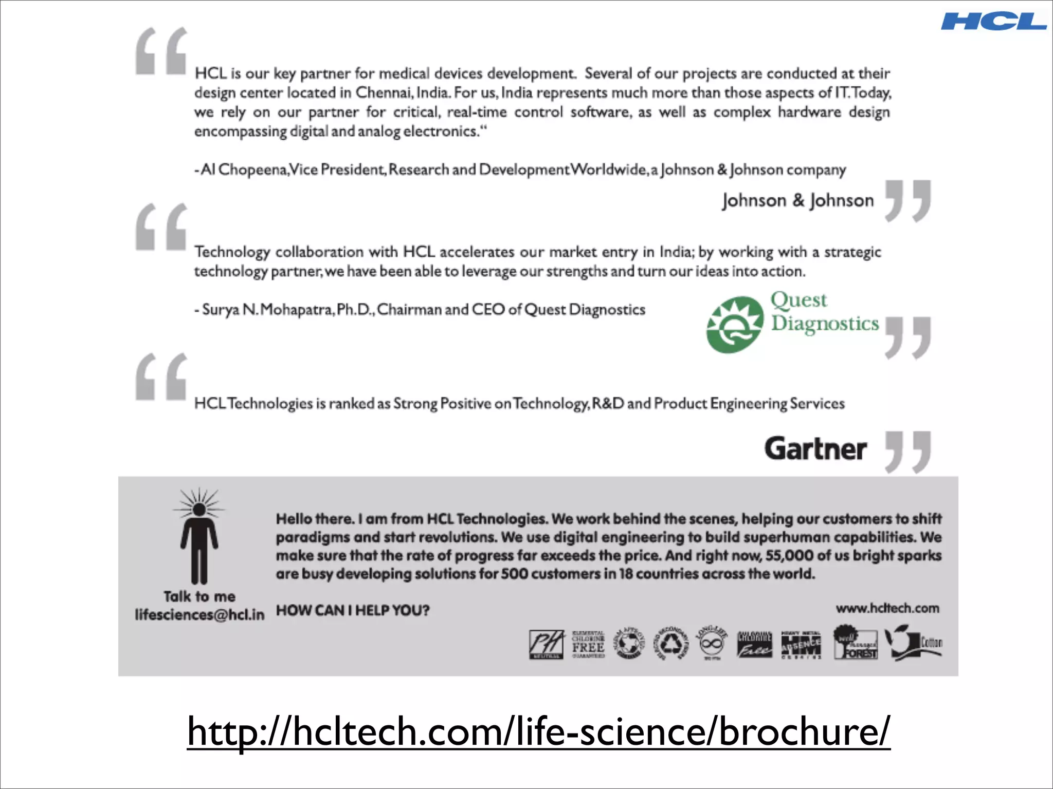 HCL Medical Device Practice | PDF