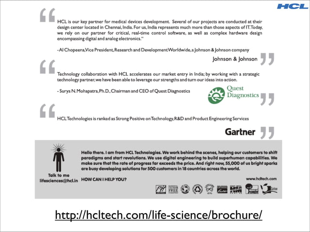 HCL Medical Device Practice | PDF