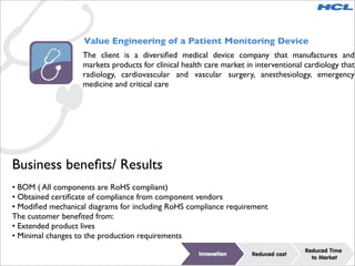HCL Medical Device Practice | PDF