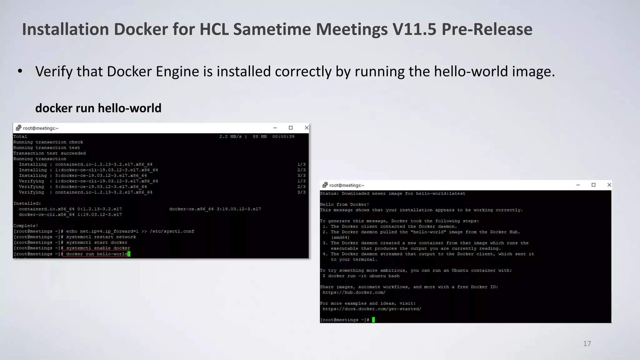 HCL Sametime Meetings 11.5 Pre-Release - Step-by-Step | PPT