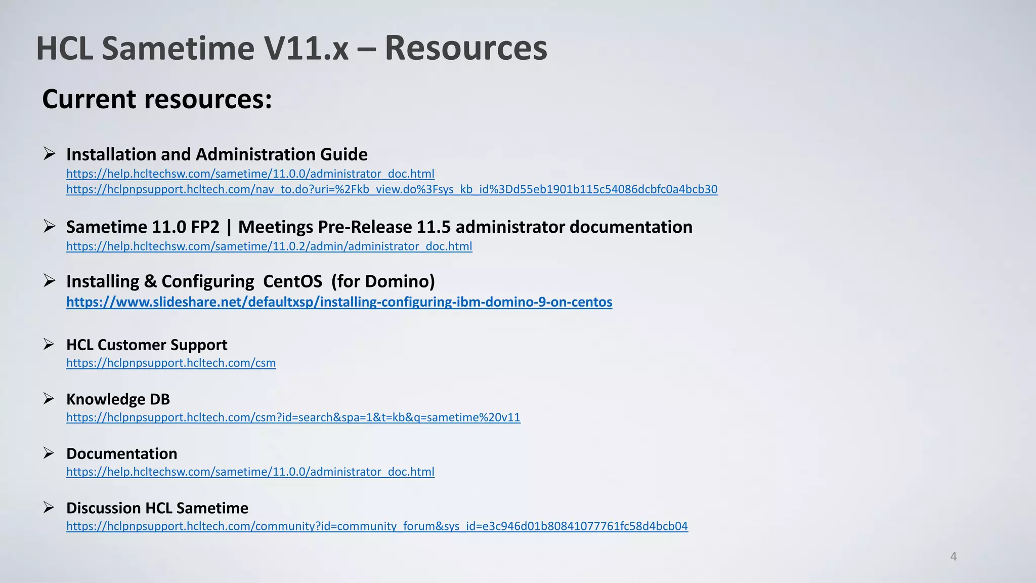 HCL Sametime Meetings 11.5 Pre-Release - Step-by-Step | PPT