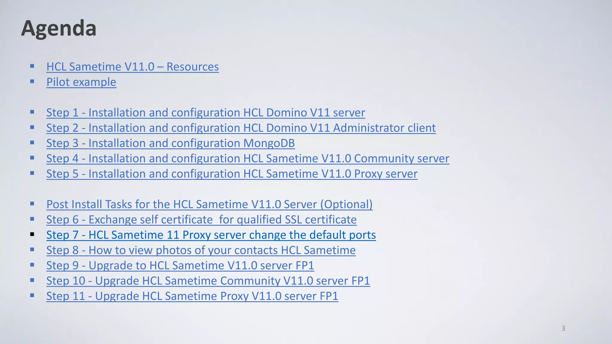 Hcl Sametime V11 Step By Step Pdf Computer Software And Applications Computing