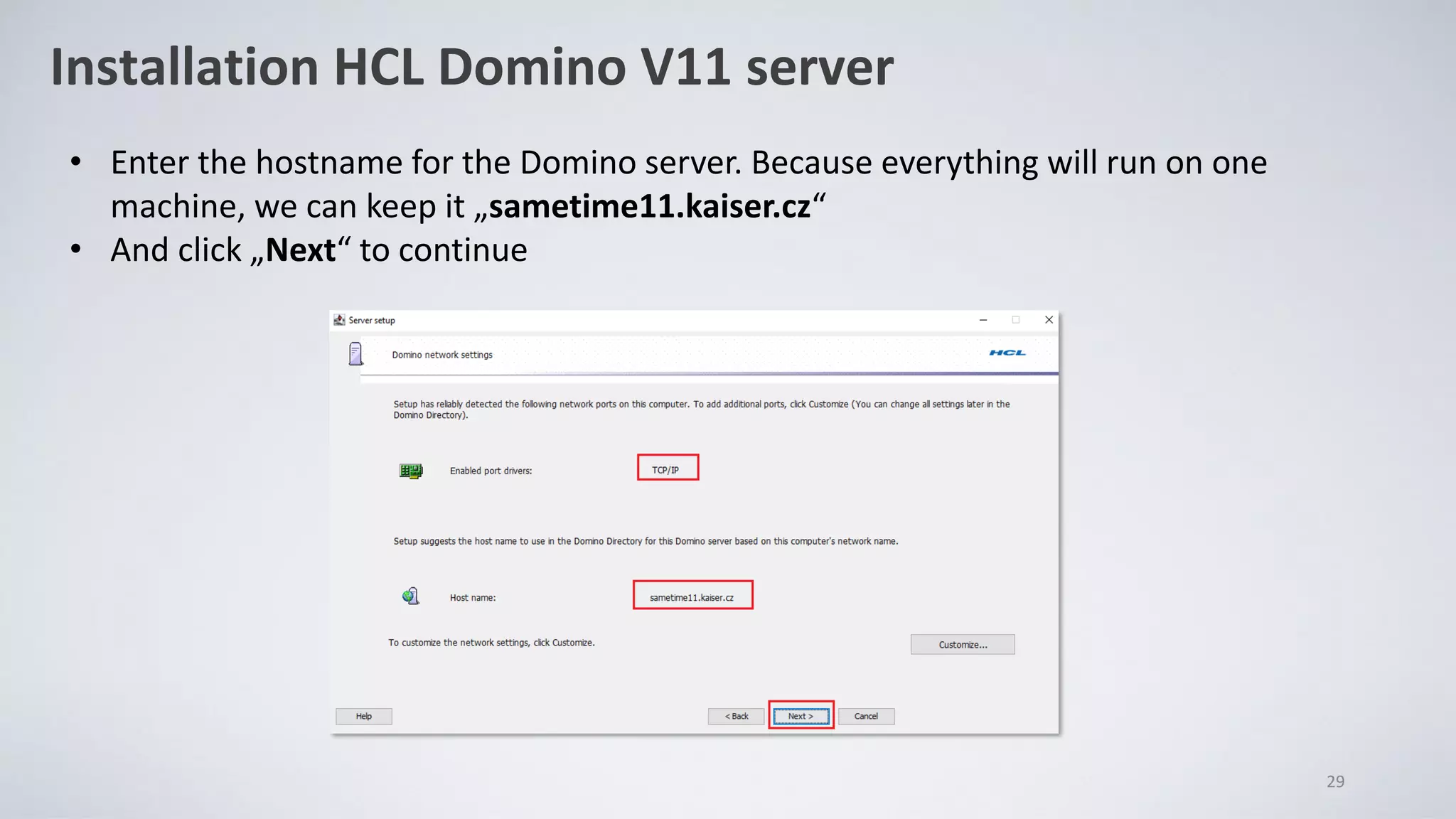 HCL Sametime V11 - Step by Step v1.1 (include FP2) | PPT