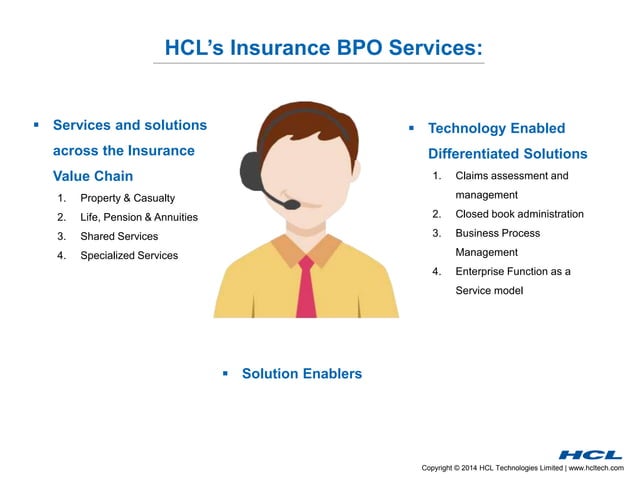 Insurance Business Process Services | PPTX