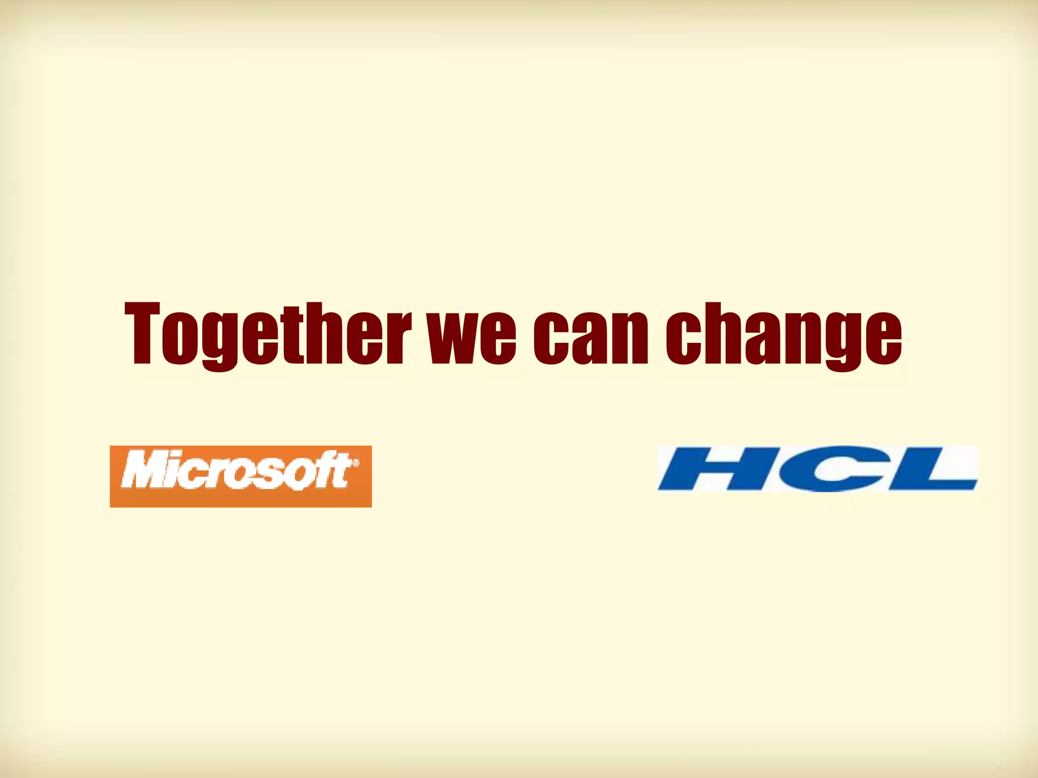Hcl and MS @NEA | PPT