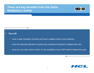 HCL AXON SAP Offerings | PDF