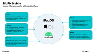 HCL BigFix - The Endpoint Management Platform - DNUG Stammtisch Hamburg.pdf | Cloud Computing ...