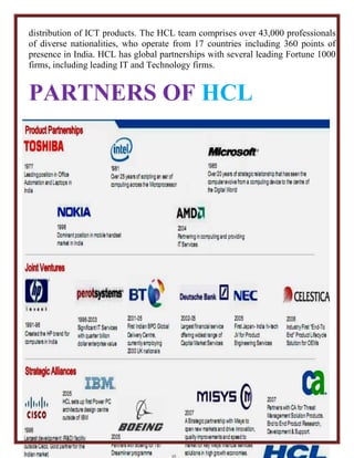 Hcl cdc project | PDF