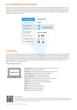HCL Commerce Accelerate Company’s Innovation, Engagement, and Selling ...
