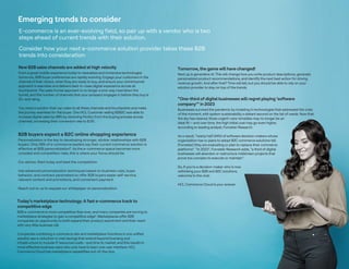 HCL Commerce Cloud: Elevate Sales with Integrated B2B Solutions | PPT