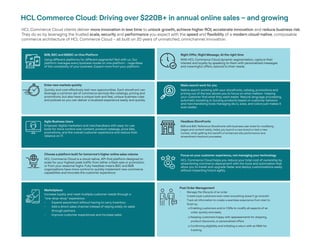 HCL Enterprise Ecommerce Solution: The Transaction Platform that Helps ...