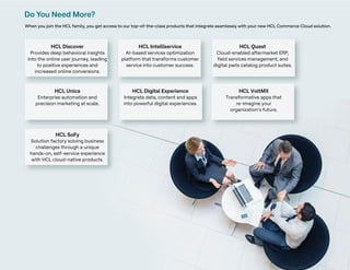 HCL Enterprise Ecommerce Solution: The Transaction Platform that Helps ...