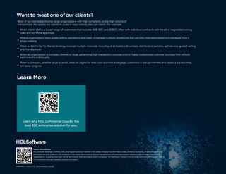 HCL Enterprise Ecommerce Solution: The Transaction Platform that Helps ...