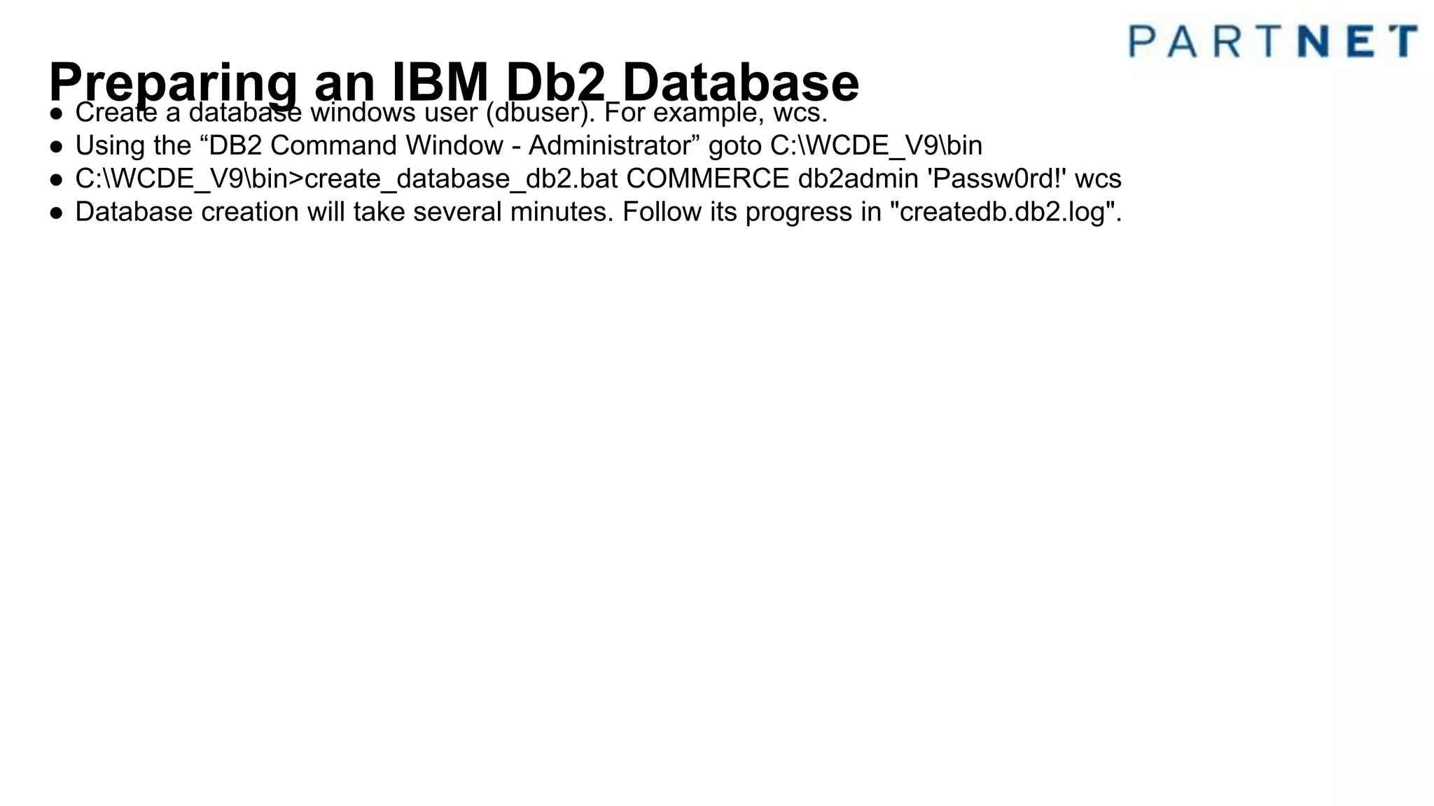 HCL Commerce Developer V9.1.11 Installation | PPTX