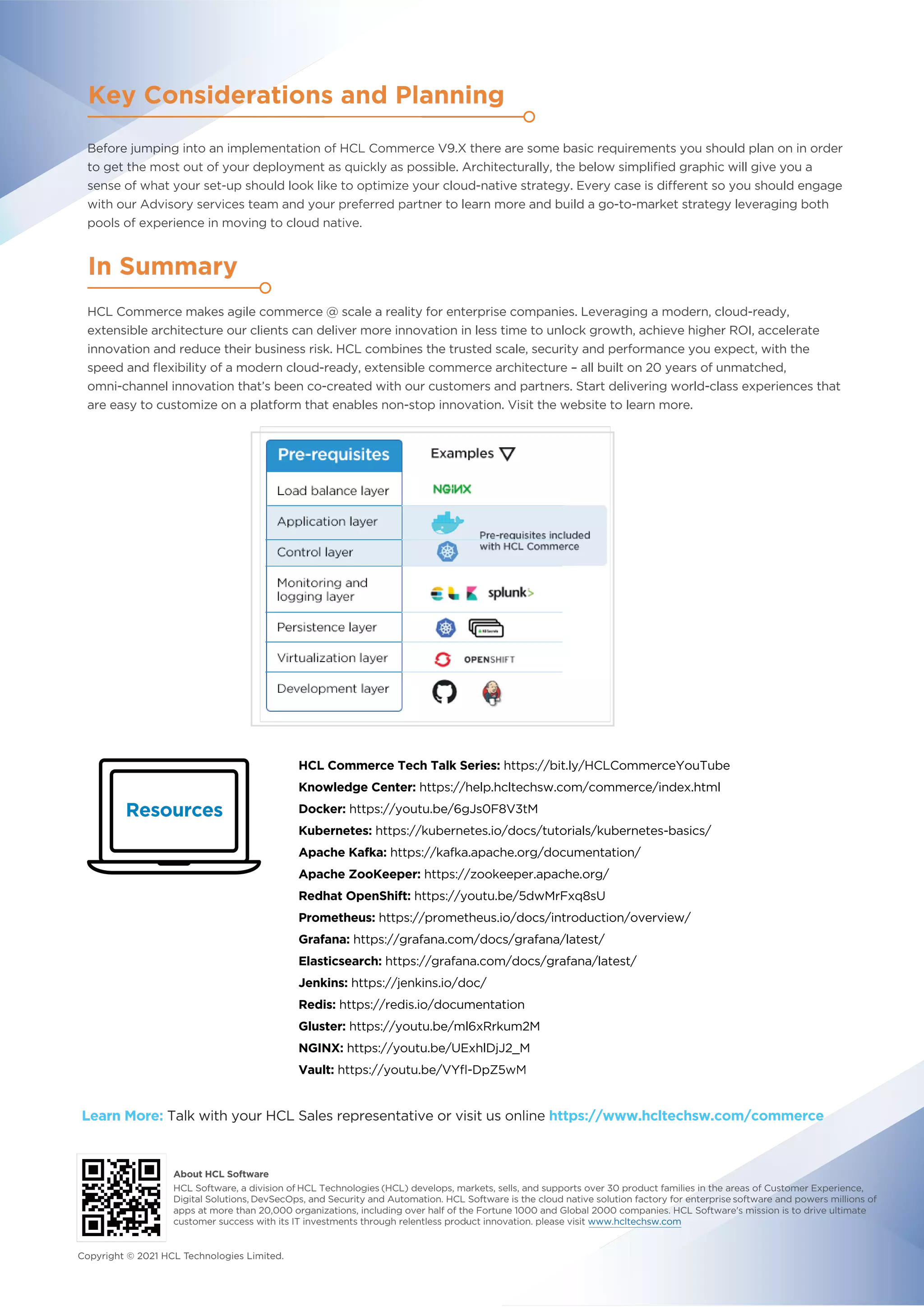 HCL Commerce Innovative and Engaging buying Experiences Built Cloud ...