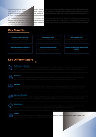 HCL Commerce Innovative and Engaging buying Experiences Built Cloud ...