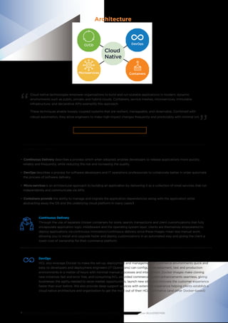 HCL Commerce Innovative and Engaging buying Experiences Built Cloud ...