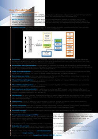 HCL Commerce Innovative and Engaging buying Experiences Built Cloud ...