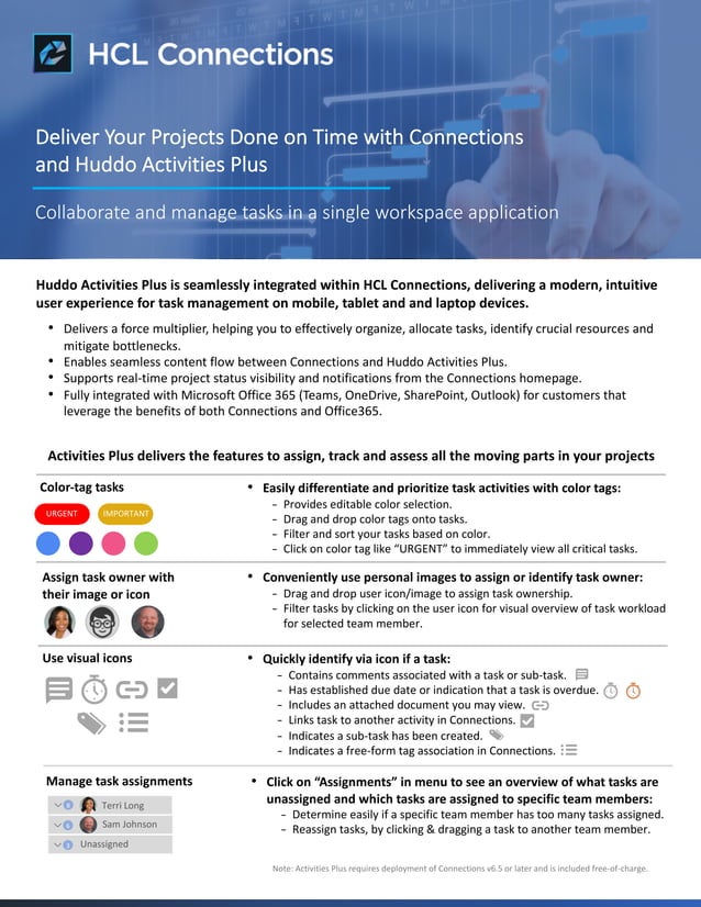 HCL Connections | PDF