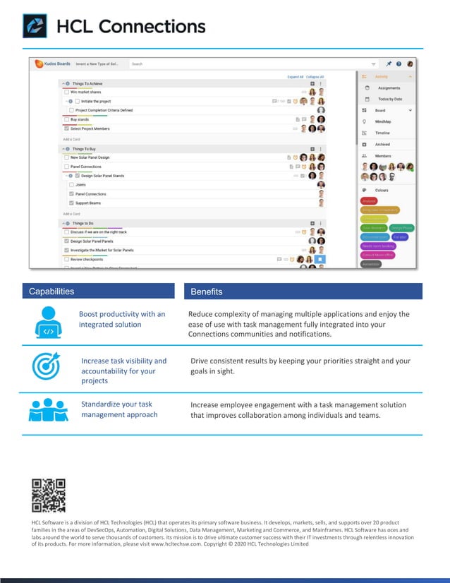 HCL Connections | PDF