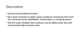 HCL Corrosion (General and localized corrosion).pptx