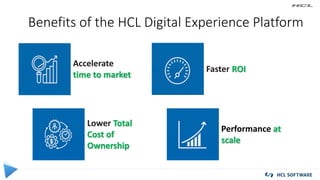 Hcl digital experience | PDF