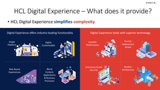 Hcl digital experience | PDF