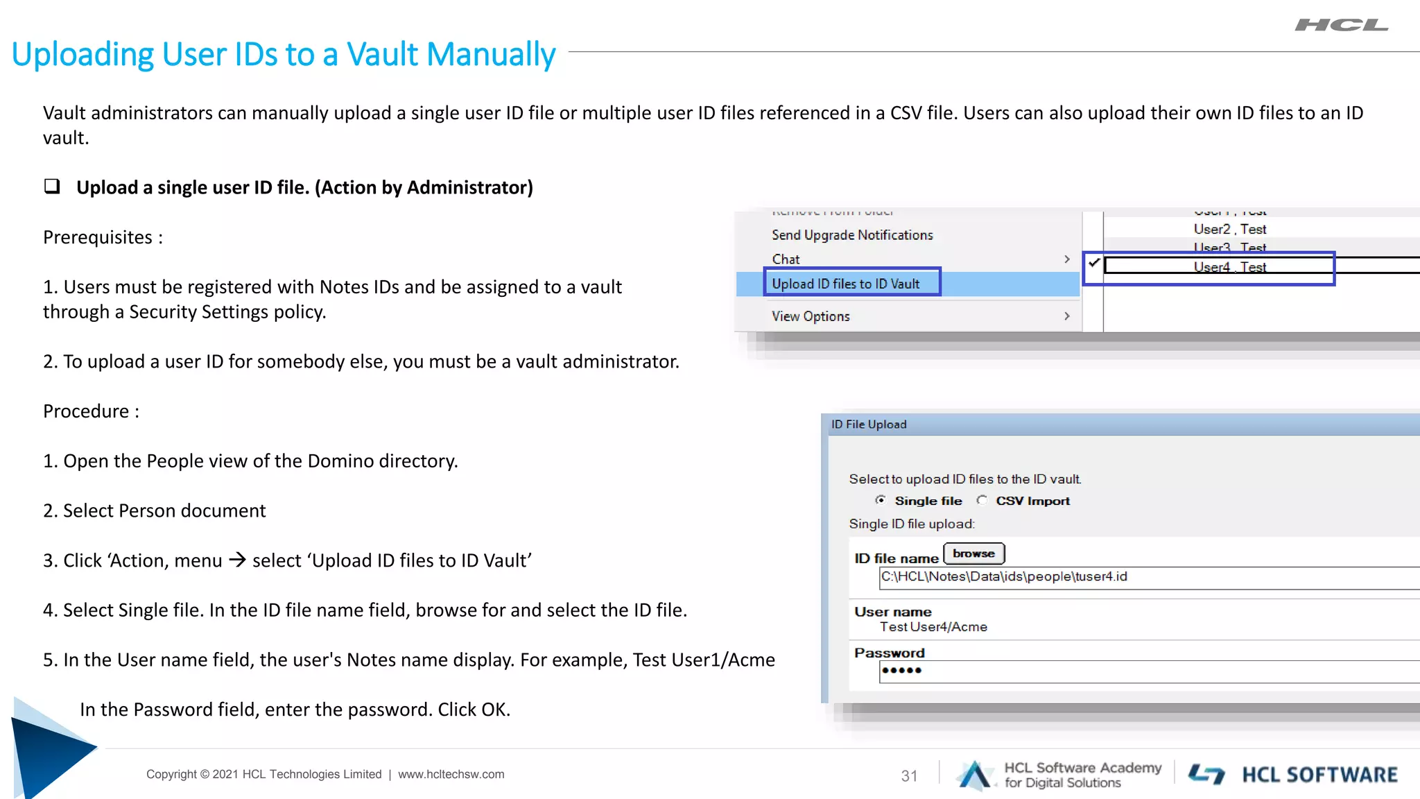 HCL Domino V12 Key Security Features Overview | PPTX