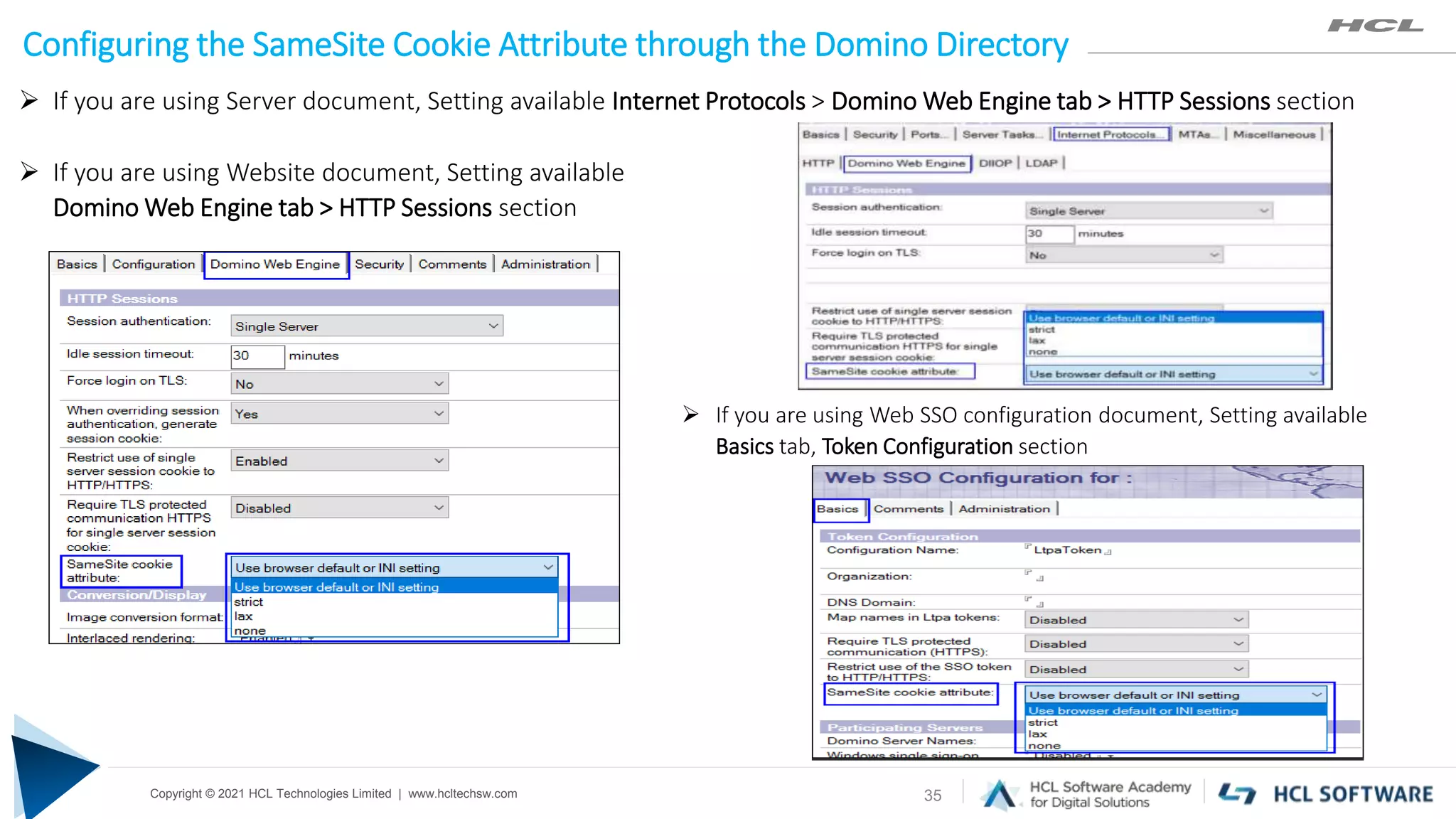HCL Domino V12 Key Security Features Overview | PPT