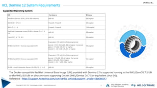 HCL Domino V12 Key Security Features Overview | PPT