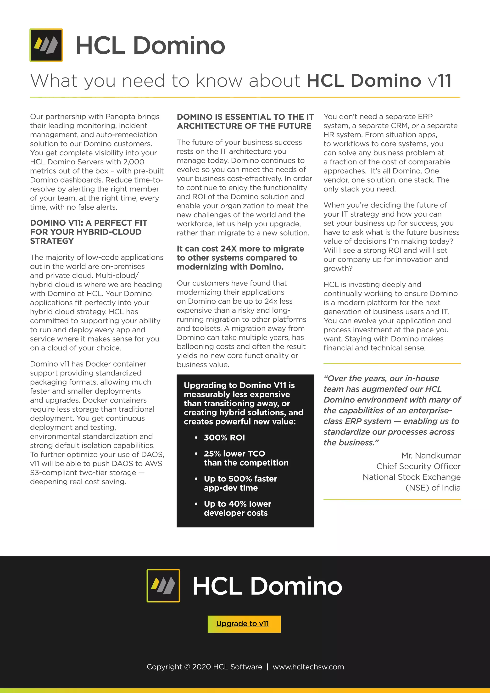 HCL DOMINO | PDF