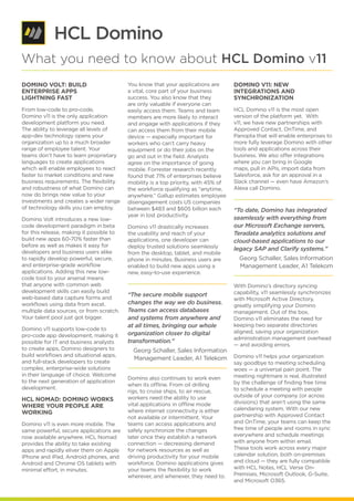 HCL DOMINO | PDF