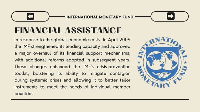 INTERNATIONAL MONETARY FUND POWERPOINT PRESENTATION | PDF