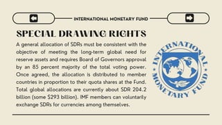 INTERNATIONAL MONETARY FUND POWERPOINT PRESENTATION | PDF