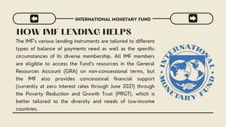 INTERNATIONAL MONETARY FUND POWERPOINT PRESENTATION | PDF