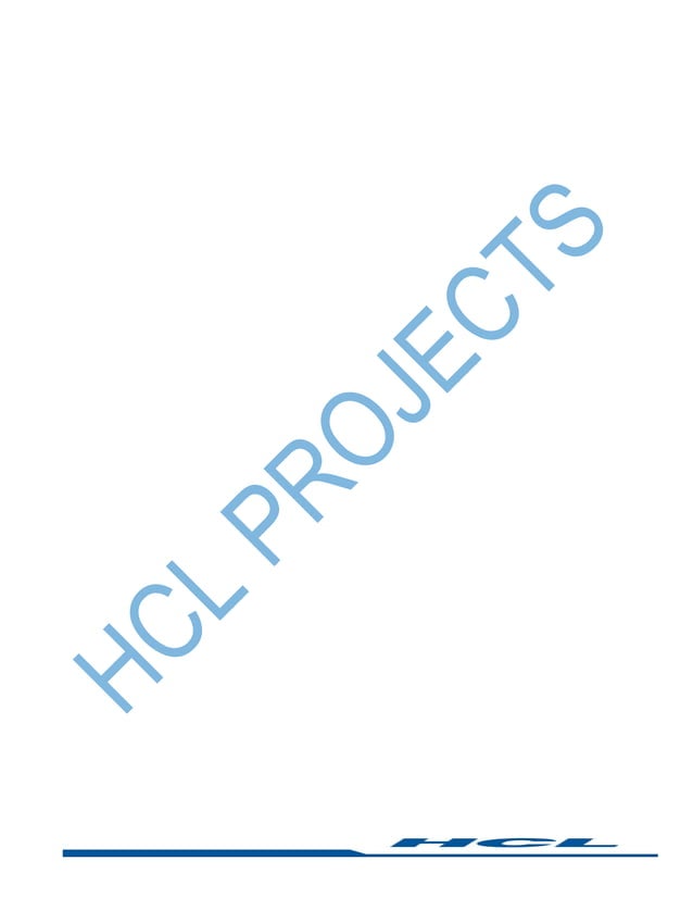 Android based project titles | PDF