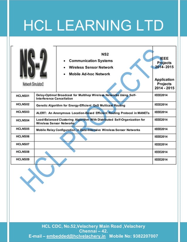 Embedded Projects And Vlsi Projects Pdf 2954