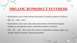 HCl industrial preparation | PPTX