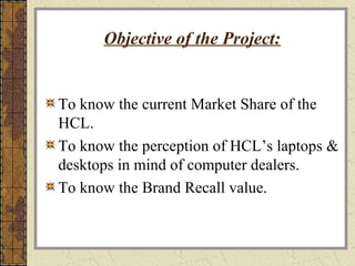 HCL Infosystem | PPT