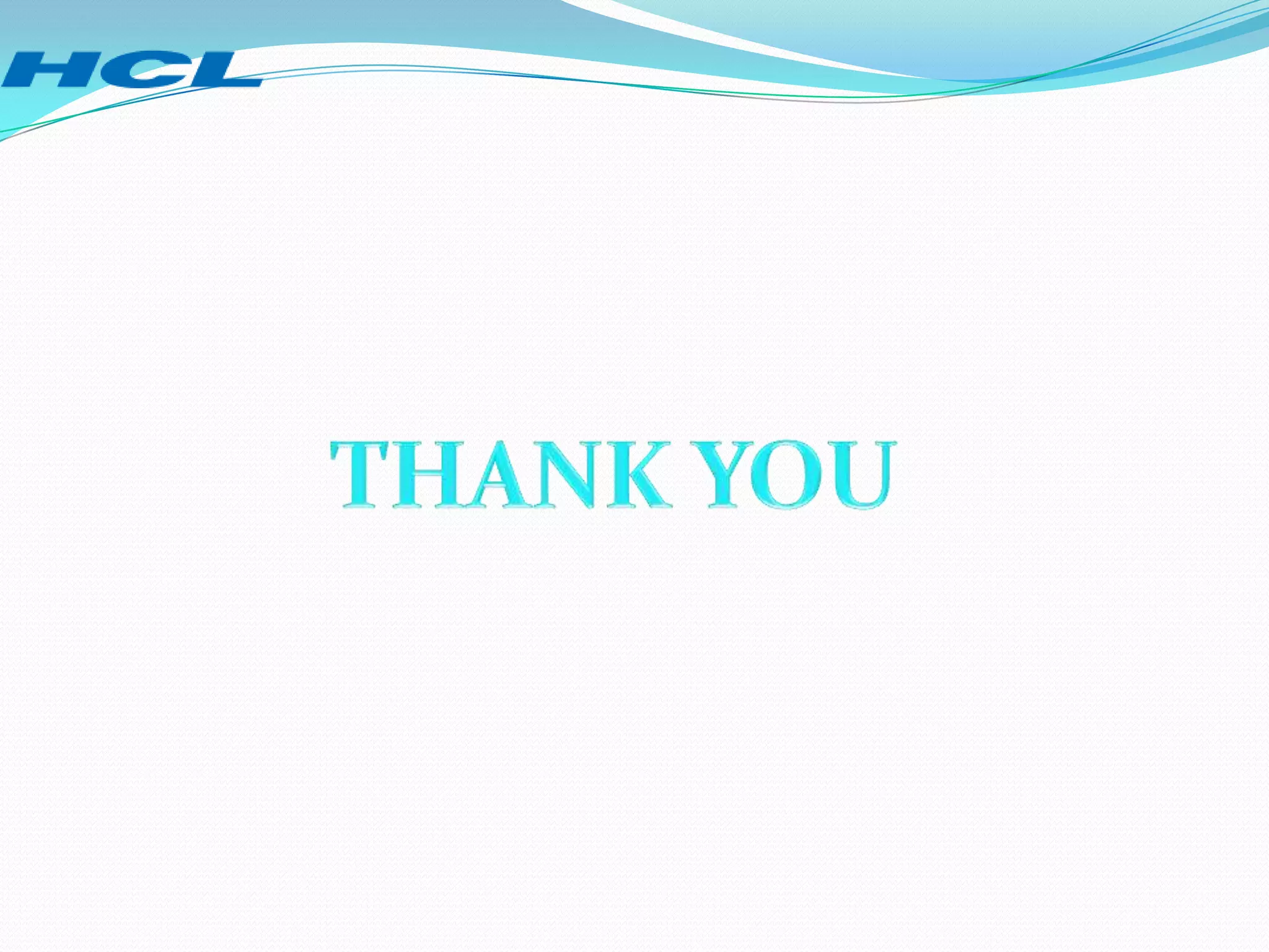 Hcl infosystem ltd | PPTX